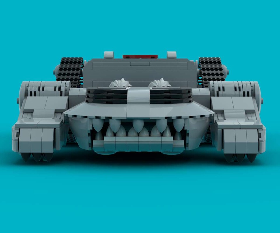 LEGO MOC Thundercats Thundertank by BeTheSquirrel | Rebrickable - Build ...