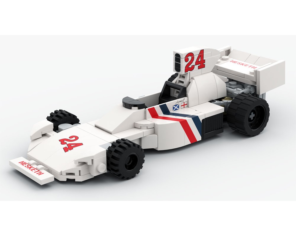 LEGO MOC Hesketh 308 - scale 1:27 by RoscoPC | Rebrickable - Build with ...