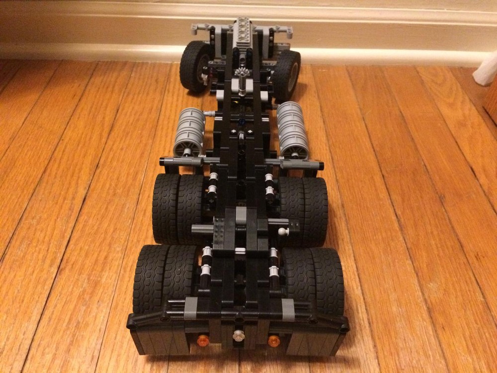 LEGO MOC Lego Technic Truck Frame by JO-17 | Rebrickable - Build with LEGO