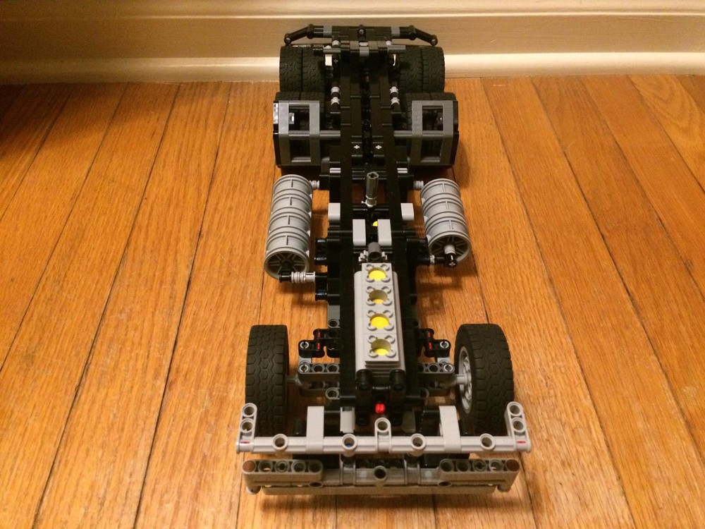 LEGO MOC Lego Technic Truck Frame by JO-17 | Rebrickable - Build with LEGO