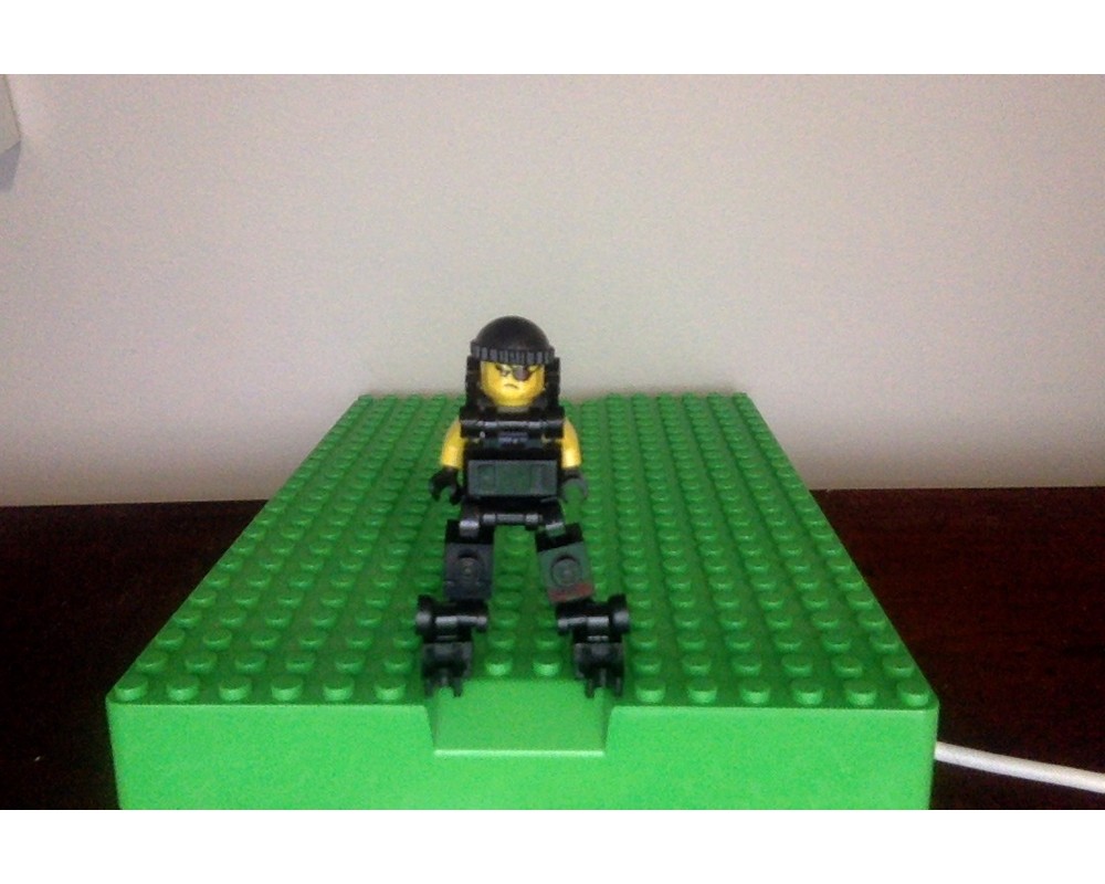 LEGO MOC Combat Micro Mech by wbowl4 | Rebrickable - Build with LEGO