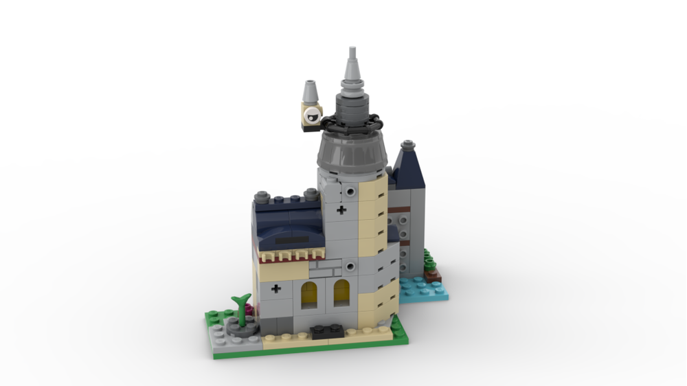 LEGO MOC 10404 mini Hogwarts Castle - Harry Potter by Lenarex ...