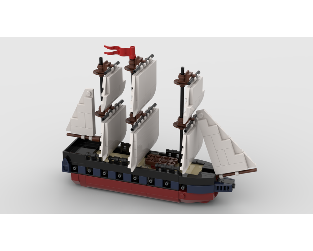 Lego Moc Queen Annes Revenge By Naboo Rebrickable Build With Lego