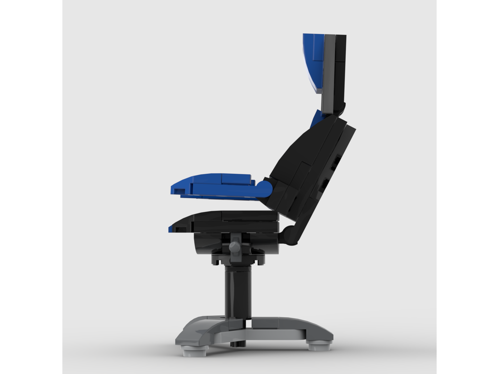 LEGO MOC Gaming Chair by HCKmn | Rebrickable - Build with LEGO