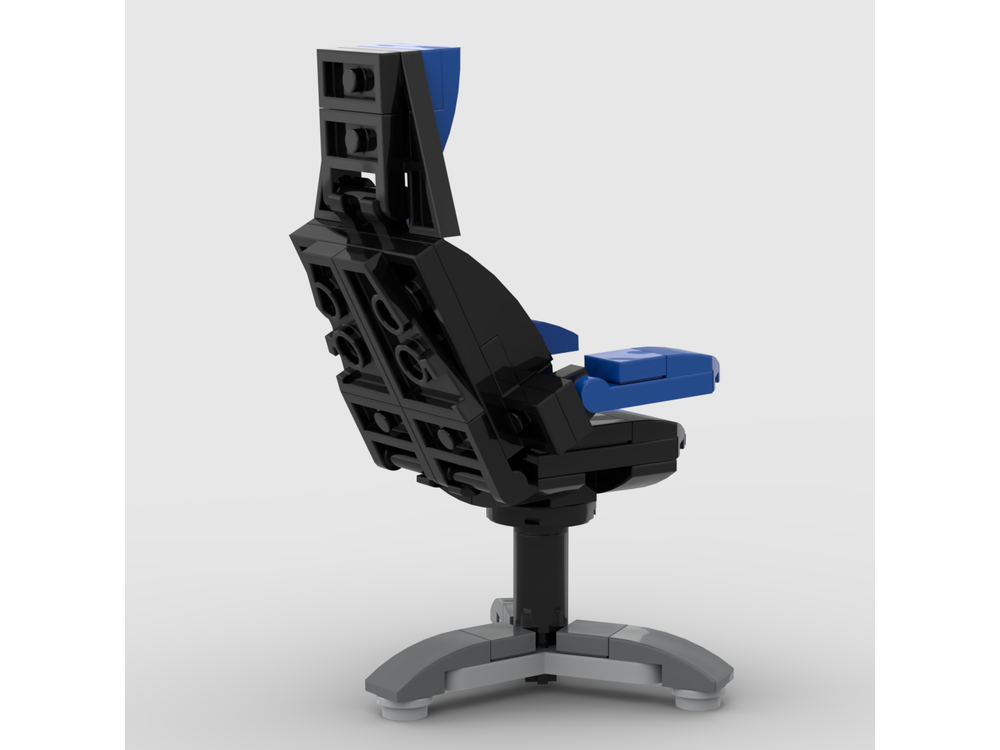 LEGO MOC-55779 Gaming Chair by HCKmn | Rebrickable - Build with LEGO