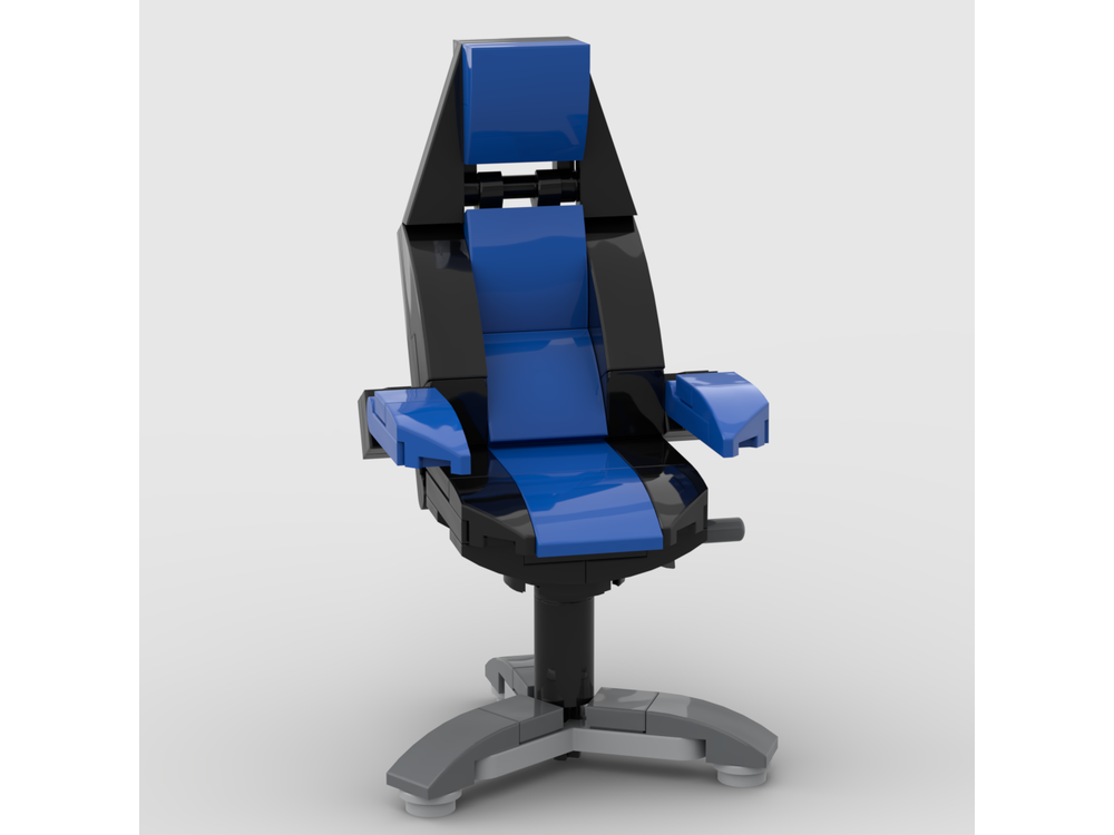 LEGO MOC Gaming Chair by HCKmn | Rebrickable - Build with LEGO