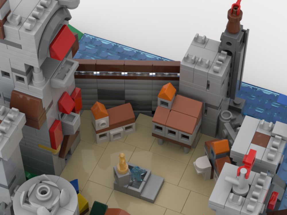 LEGO MOC Mini Castle by Chricki | Rebrickable - Build with LEGO