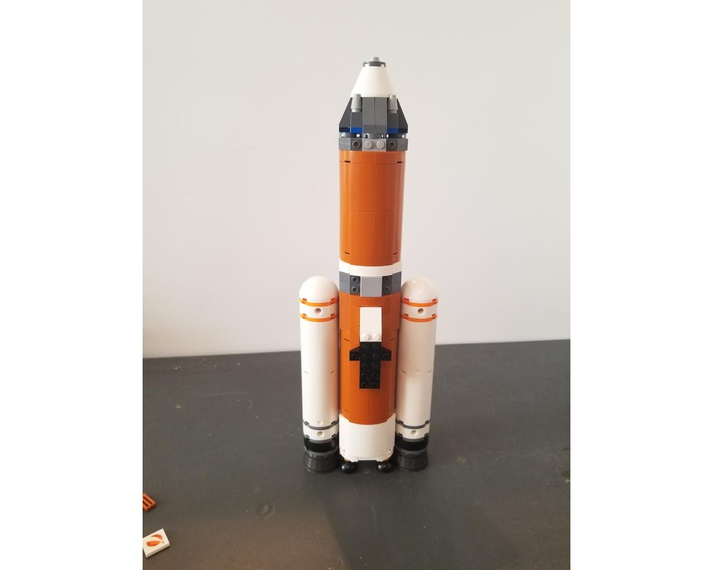 LEGO MOC SLS to Space Shuttle conversion kit for 60226 and 60228 by ...