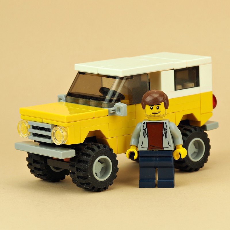 Lego Moc Scout Off Road Vehicle By Demarco Rebrickable Build With Lego
