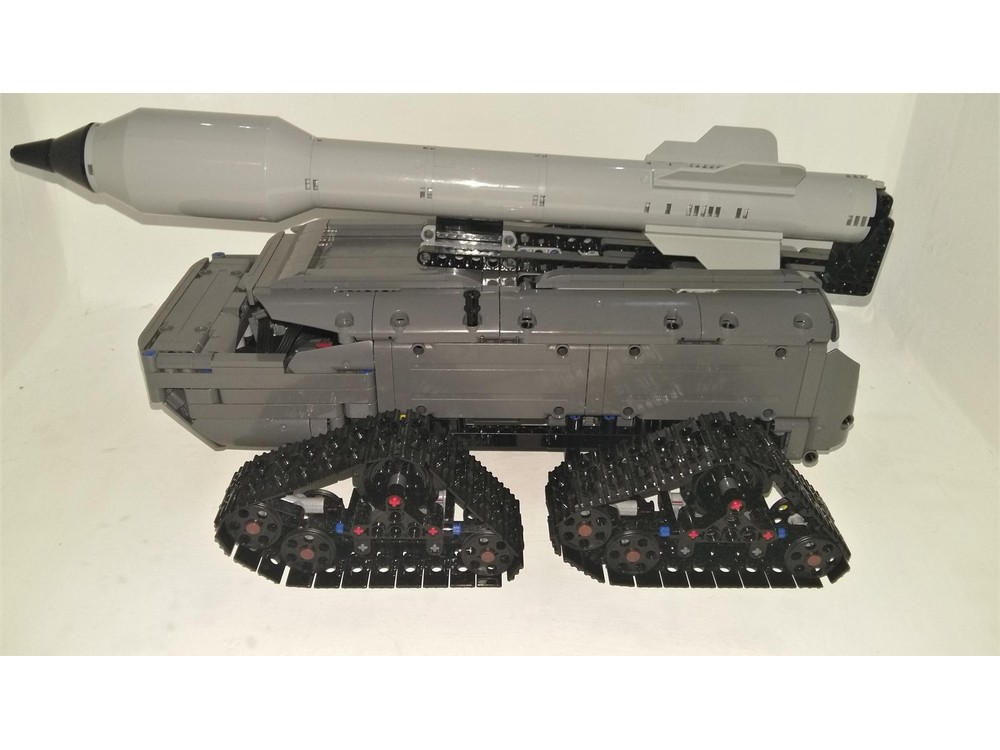 LEGO MOC Mobile Missile Platform by Theoderic | Rebrickable - Build ...