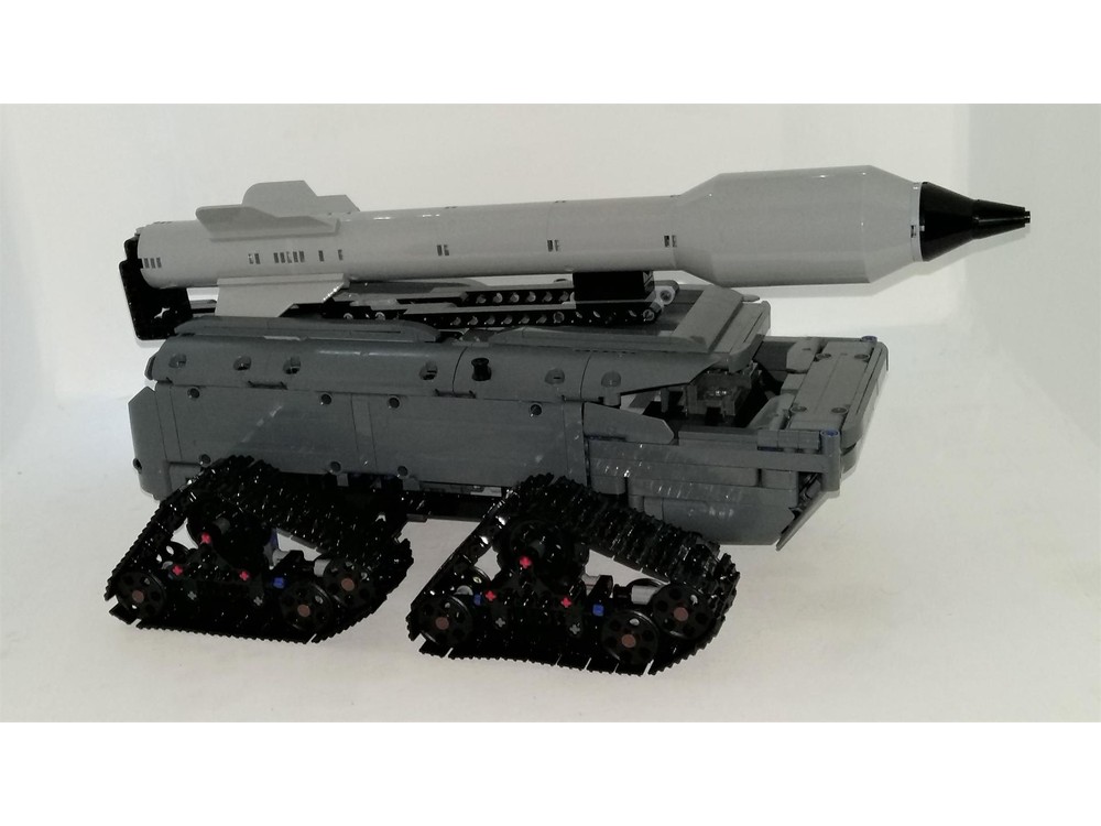 LEGO MOC Mobile Missile Platform by Theoderic | Rebrickable - Build ...