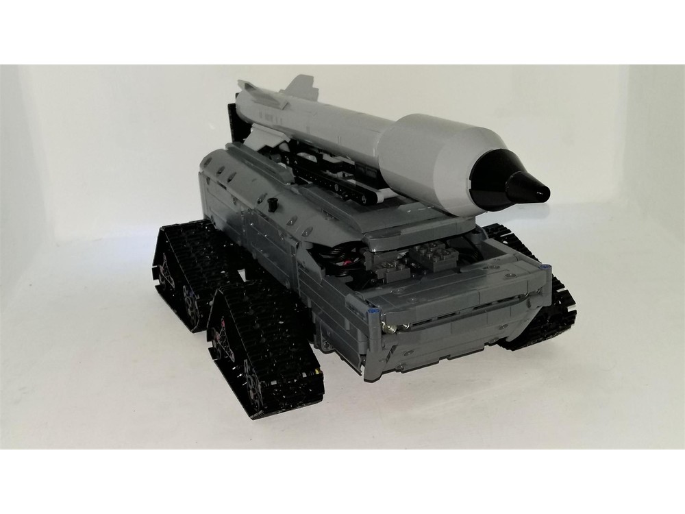 LEGO MOC Mobile Missile Platform by Theoderic | Rebrickable - Build ...