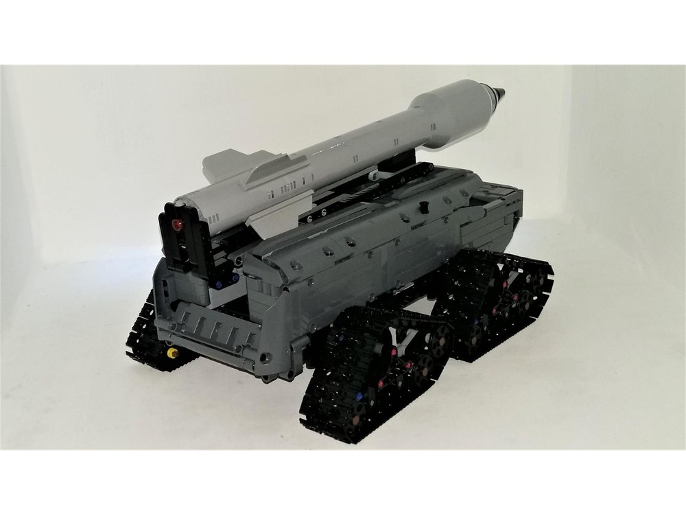 LEGO MOC Mobile Missile Platform by Theoderic | Rebrickable - Build ...