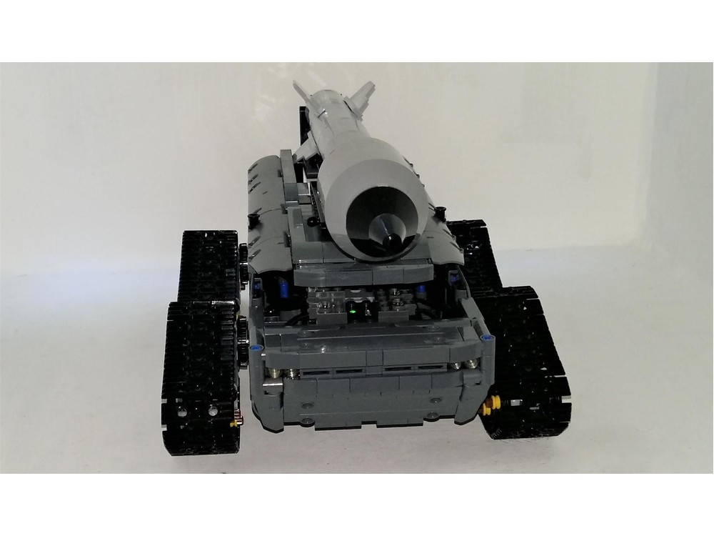 LEGO MOC Mobile Missile Platform by Theoderic | Rebrickable - Build ...