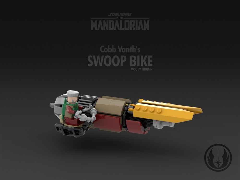 LEGO MOC The Marshall's Swoop Bike (from "The Mandalorian") - Version 3 ...