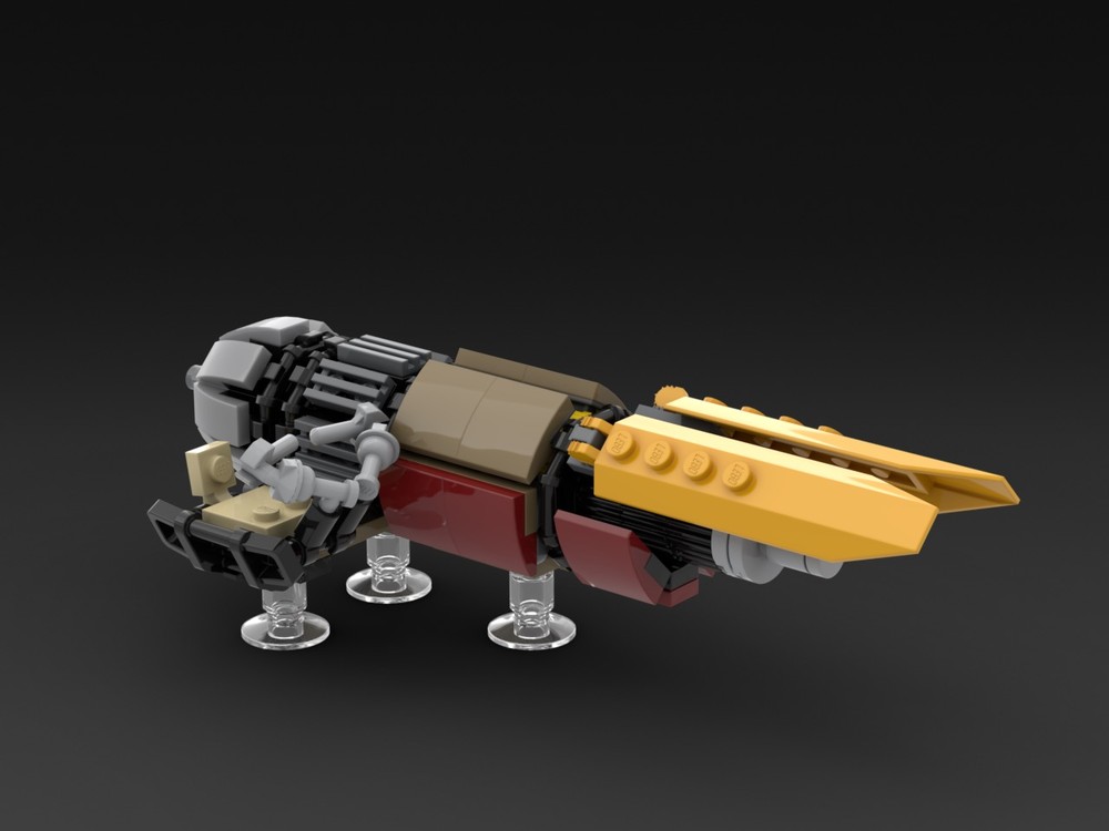 LEGO MOC The Marshall's Swoop Bike (from "The Mandalorian") - Version 3 ...
