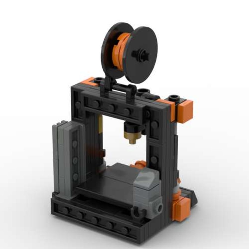LEGO MOC 3D Printer by Horcikdesigns | Rebrickable - Build with LEGO