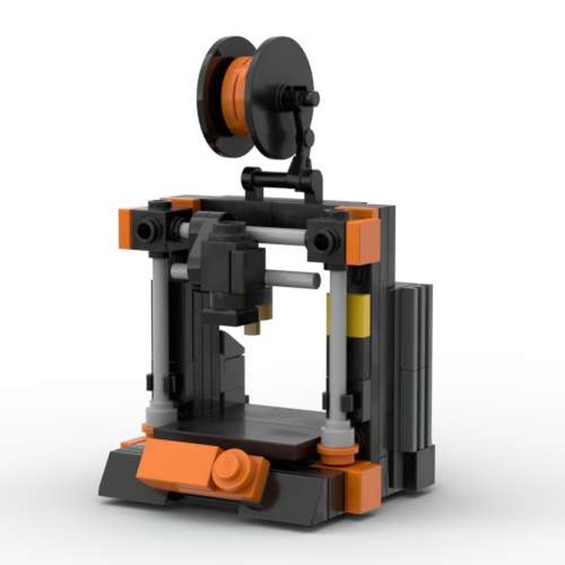 LEGO MOC 3D Printer by Horcikdesigns | Rebrickable - Build with LEGO
