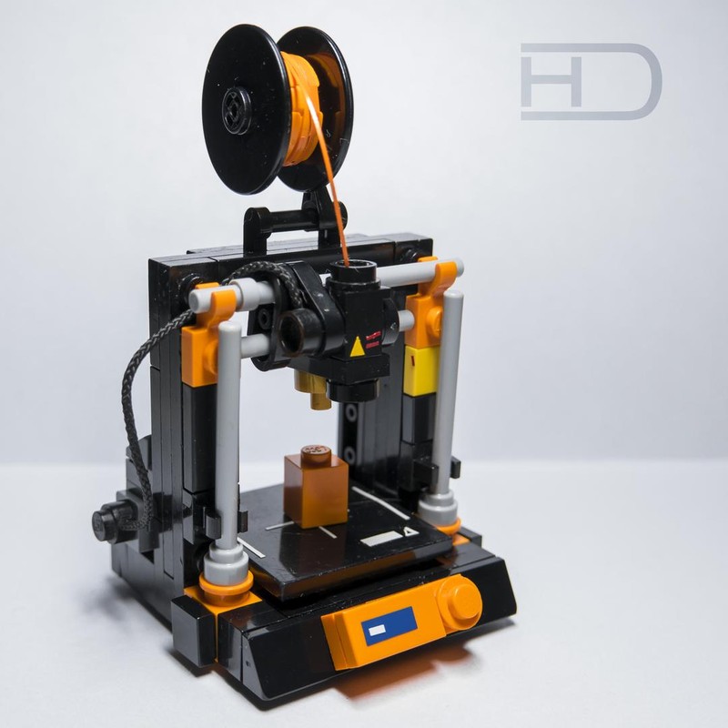 LEGO MOC 3D Printer by Horcikdesigns | Rebrickable - Build with LEGO