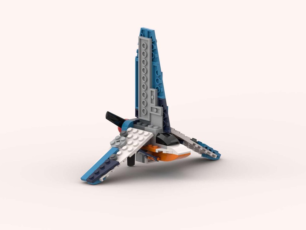LEGO MOC 31099 - Skihopper by Tavernello | Rebrickable - Build with LEGO