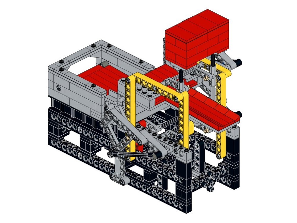 LEGO MOC GBC Peaucellier–Lipkin Linkage Lift by NonsenseWars ...