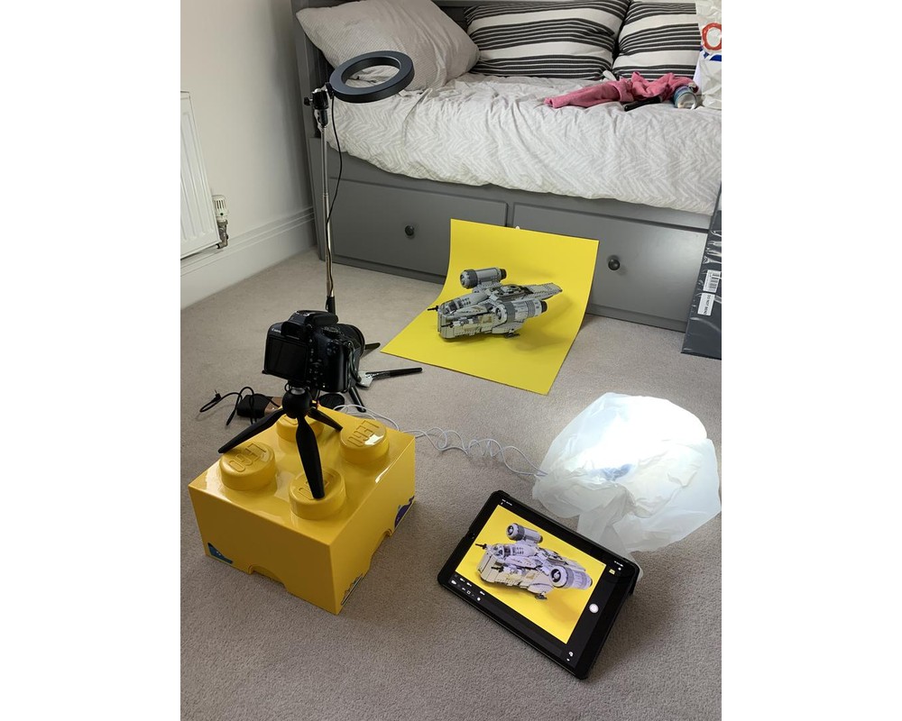 LEGO MOC Razor Crest set 75292 MOD by ron_mcphatty | Rebrickable ...