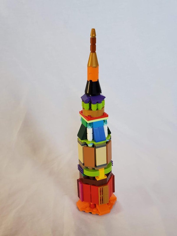 LEGO MOC Rocky the Rocket by alohasurf | Rebrickable - Build with LEGO
