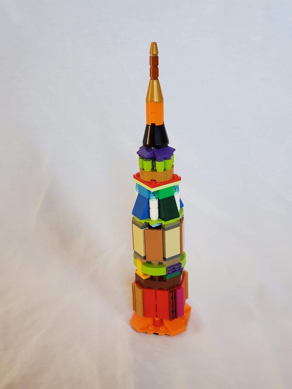 LEGO MOC Rocky the Rocket by alohasurf | Rebrickable - Build with LEGO