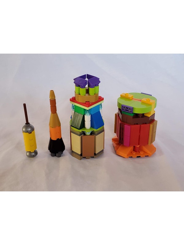 LEGO MOC Rocky the Rocket by alohasurf | Rebrickable - Build with LEGO