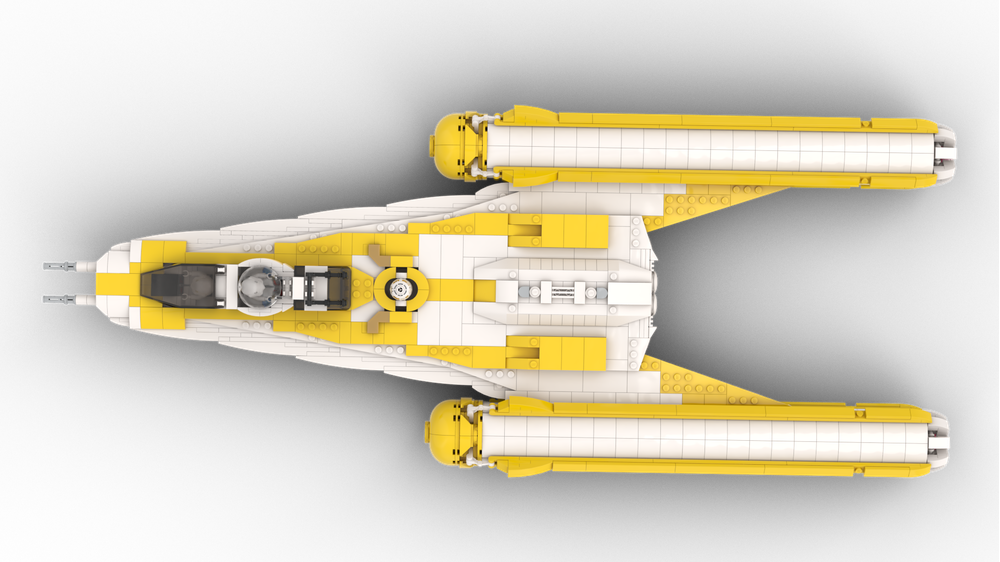 LEGO MOC Y wing Starfighter (standard yellow) by RendiliBricks ...