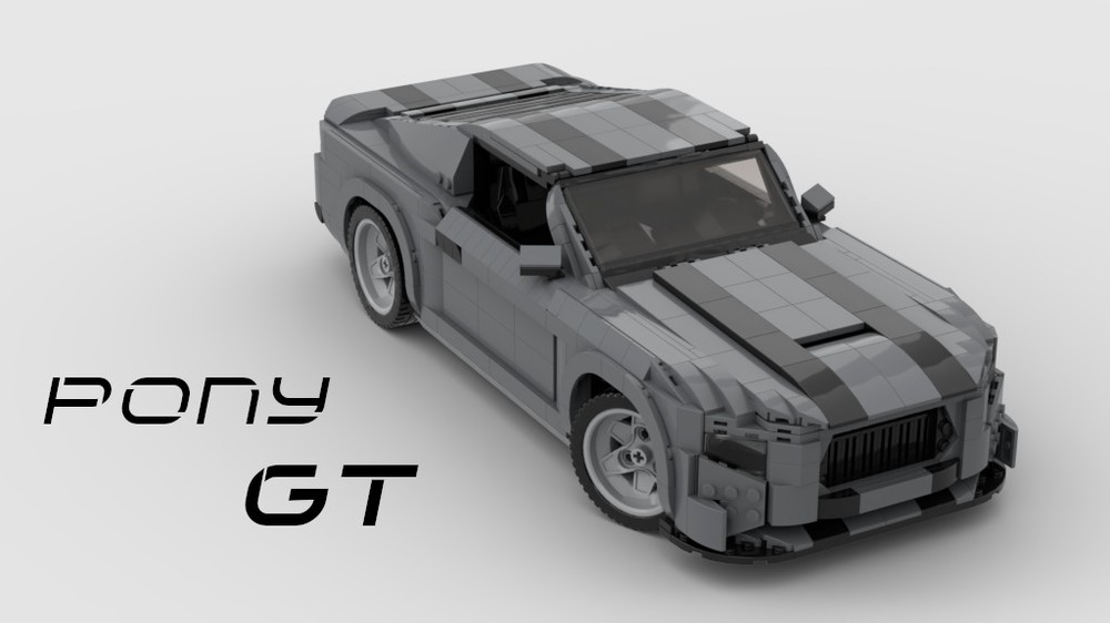LEGO MOC Pony_GT by Gnat.bricks | Rebrickable - Build with LEGO