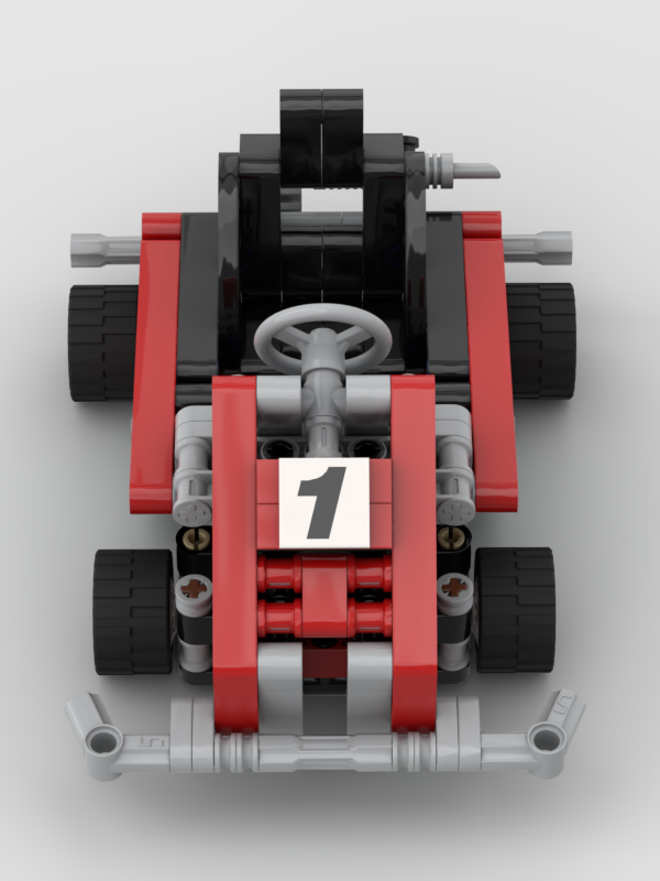 LEGO MOC 1991 Speedway Bandit Go Kart by Cyborg-Samurai | Rebrickable ...