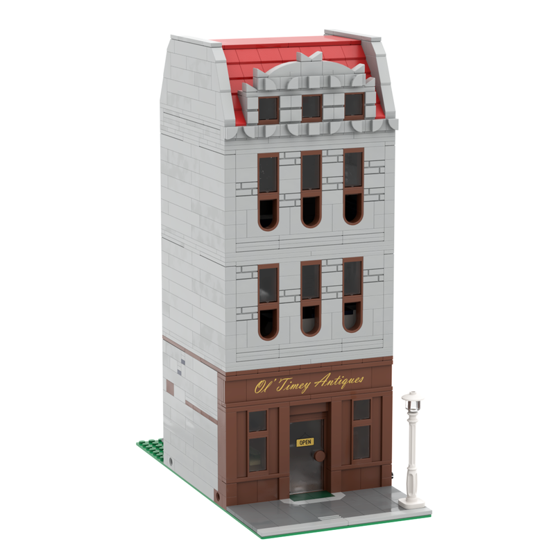 LEGO MOC Modular Antique Shop by MOC_Expert | Rebrickable - Build with LEGO