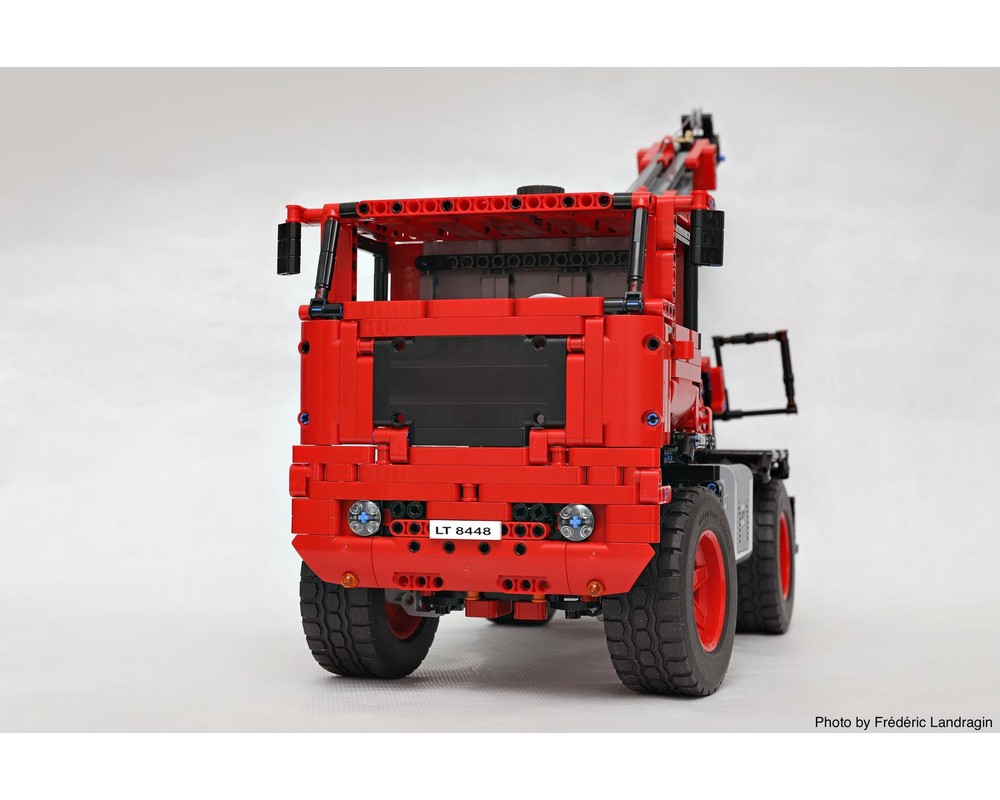 LEGO MOC Lego Tow Truck 42082 c model by the_lego_technic_channel ...