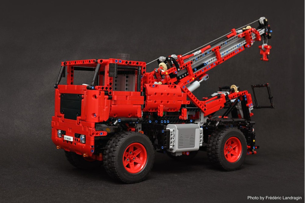 LEGO MOC Lego Tow Truck 42082 c model by the_lego_technic_channel ...