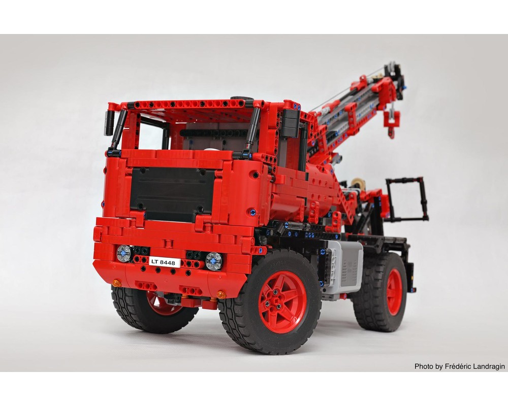 LEGO MOC Lego Tow Truck 42082 c model by the_lego_technic_channel ...