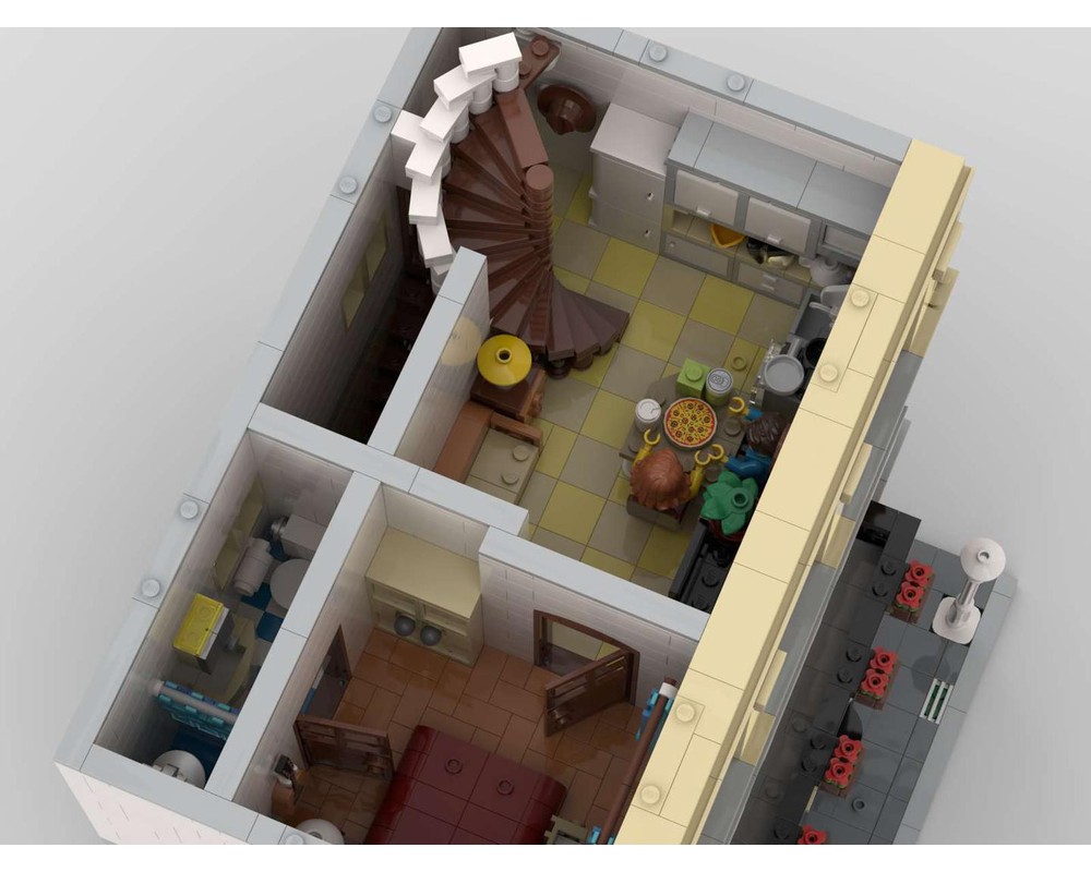 LEGO MOC Cake Shop by Martinzi | Rebrickable - Build with LEGO