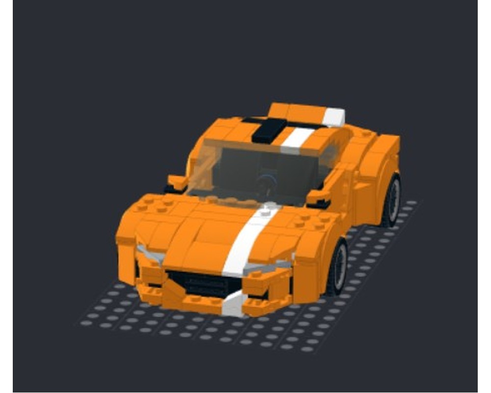 LEGO MOC subaru brz widebody by yuuu | Rebrickable - Build with LEGO