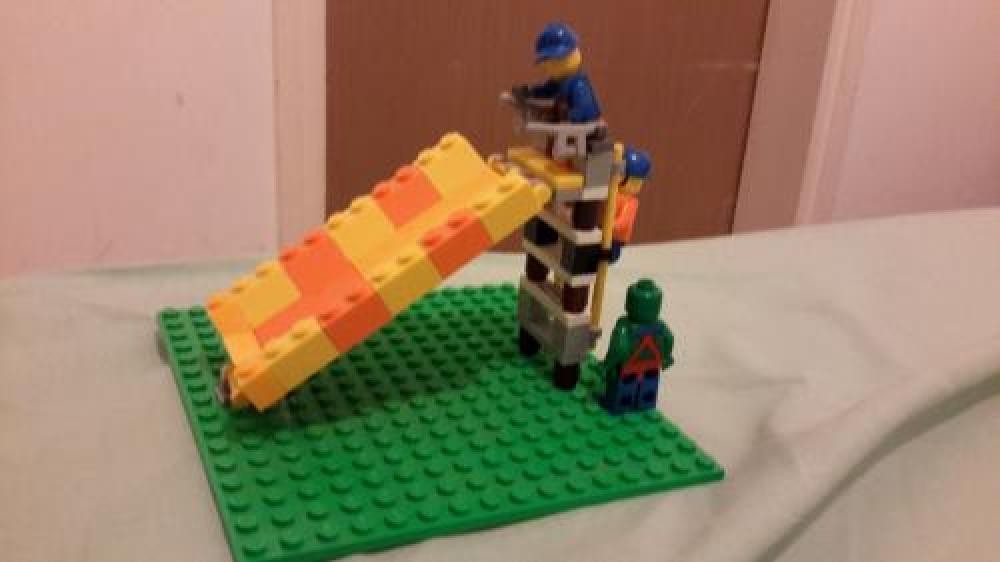 LEGO MOC Slide by LegoOri | Rebrickable - Build with LEGO