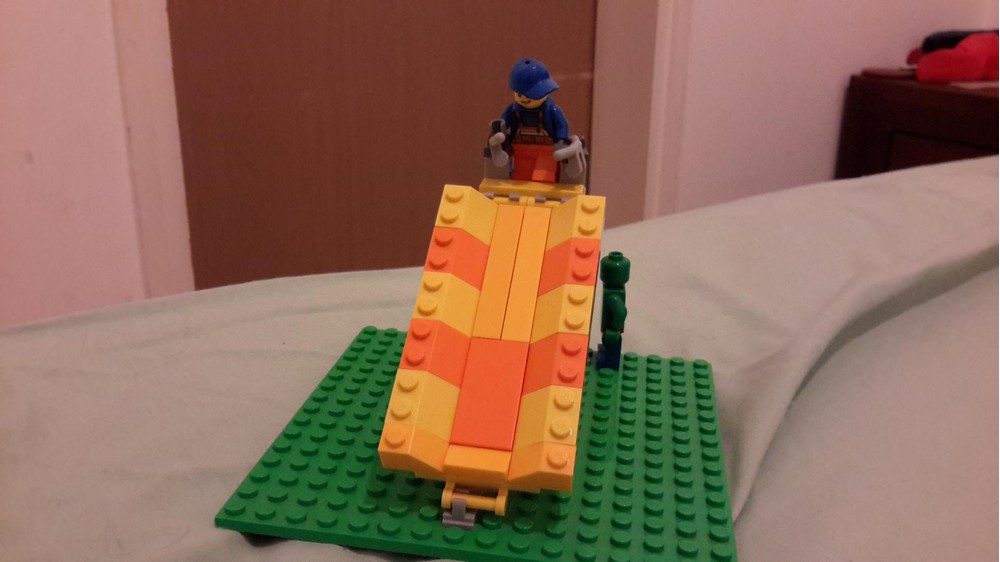 LEGO MOC Slide by LegoOri | Rebrickable - Build with LEGO