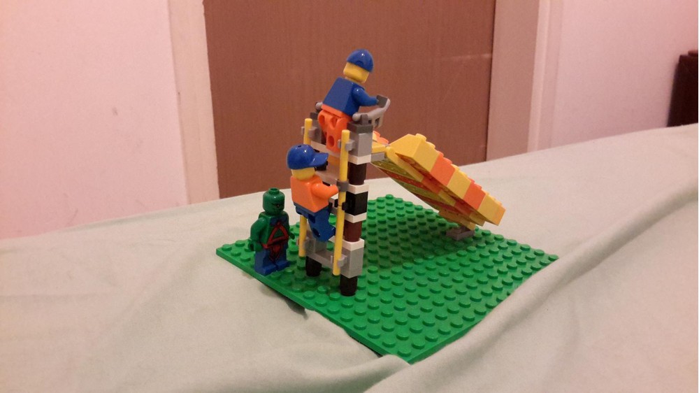 LEGO MOC Slide by LegoOri | Rebrickable - Build with LEGO