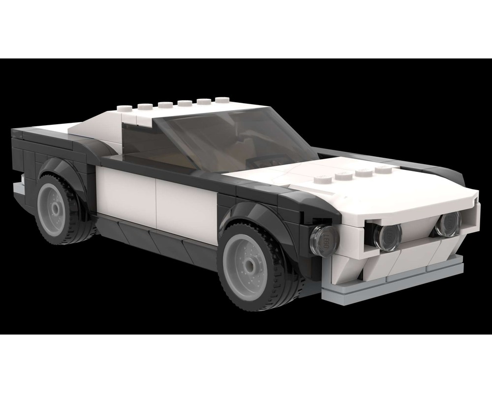LEGO MOC Mustang 69 by Šotola´s Cars | Rebrickable - Build with LEGO