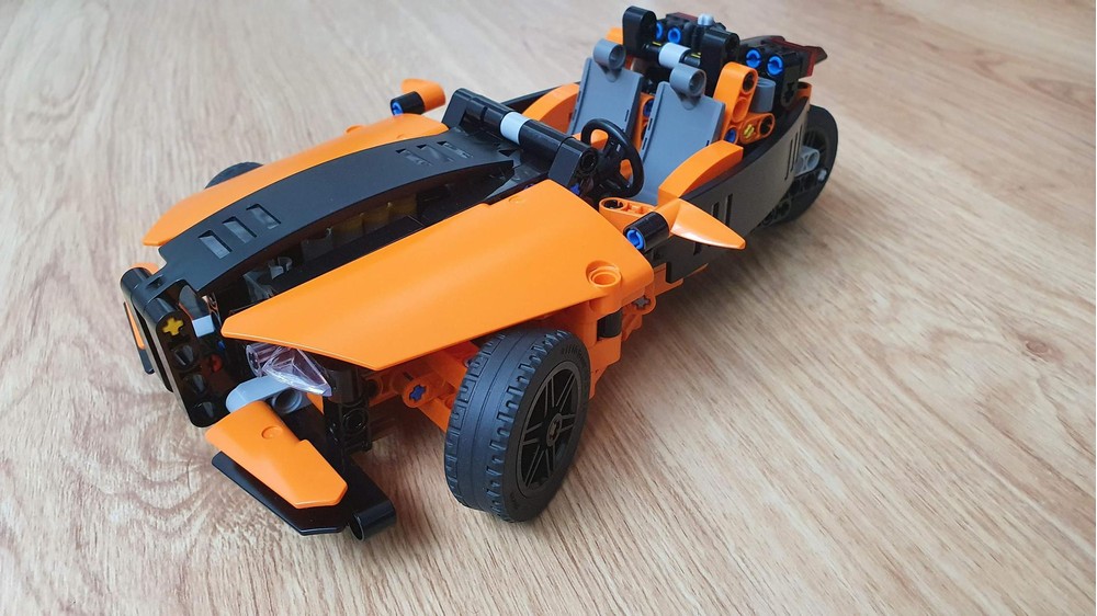 LEGO MOC Three-wheeler (based on Polaris Slingshot) by Henry84 ...