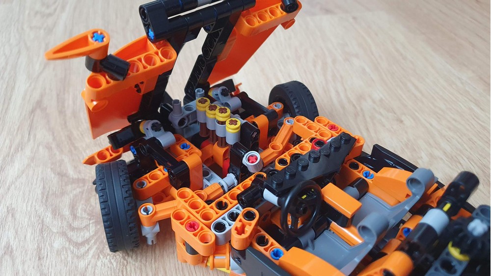 LEGO MOC Three-wheeler (based on Polaris Slingshot) by Henry84 ...