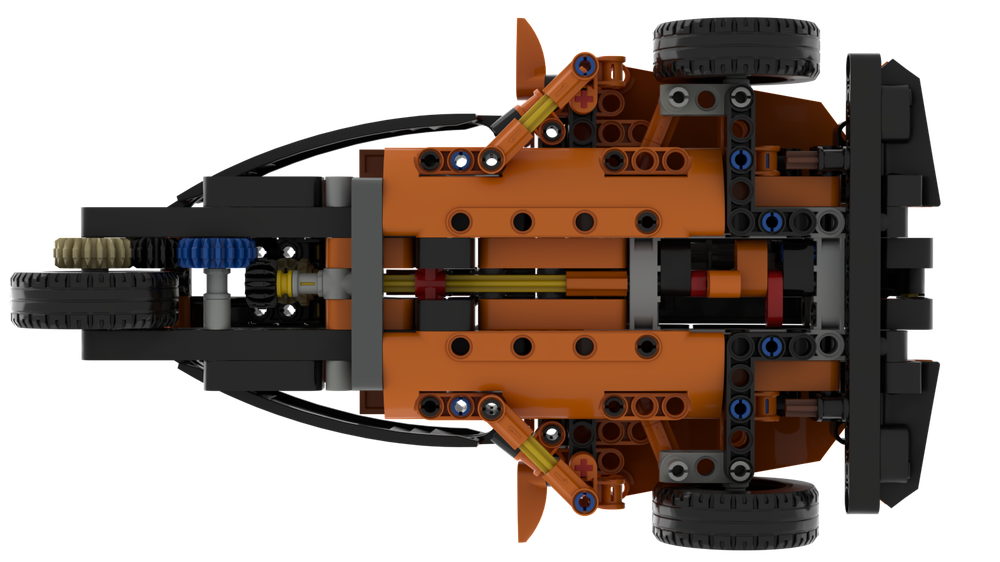 LEGO MOC Three-wheeler (based on Polaris Slingshot) by Henry84 ...