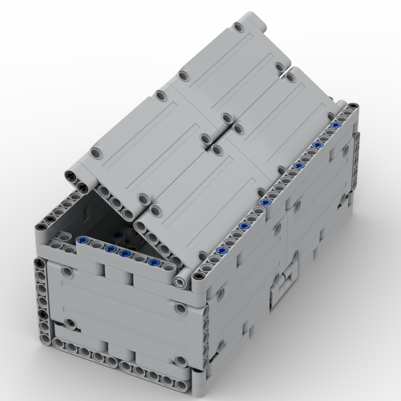 LEGO MOC 42082 lego Tissue box by loreart | Rebrickable - Build with LEGO