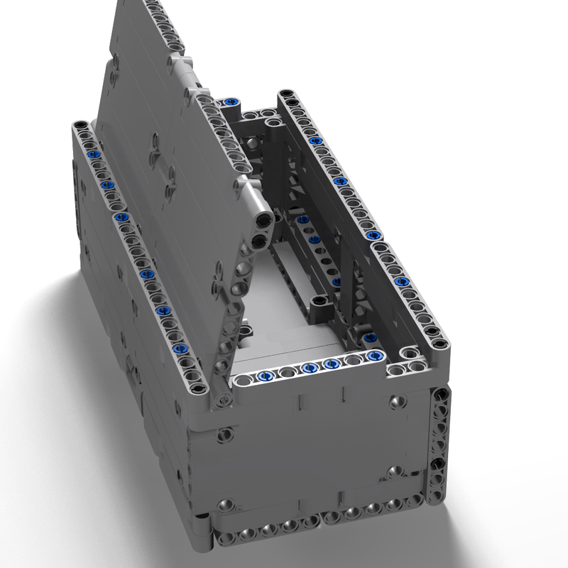 LEGO MOC 42082 lego Tissue box by loreart | Rebrickable - Build with LEGO