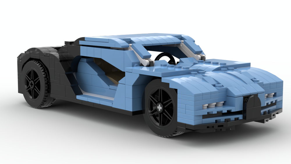 LEGO MOC Bugatti Chiron by Giganbrick | Rebrickable - Build with LEGO
