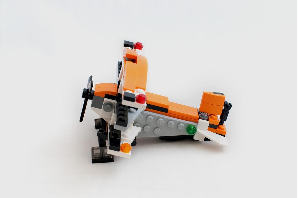LEGO MOC Triplane by timeremembered | Rebrickable - Build with LEGO