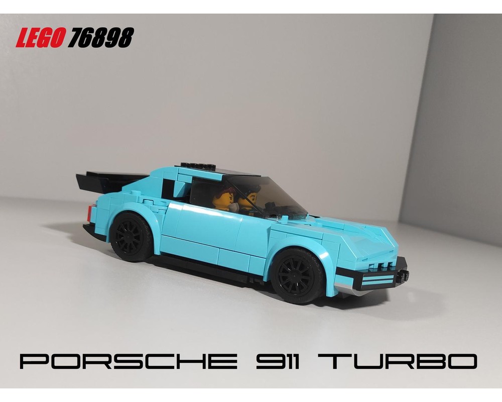 LEGO MOC 76898 Porsche 911 Turbo by Kirvet | Rebrickable - Build with LEGO